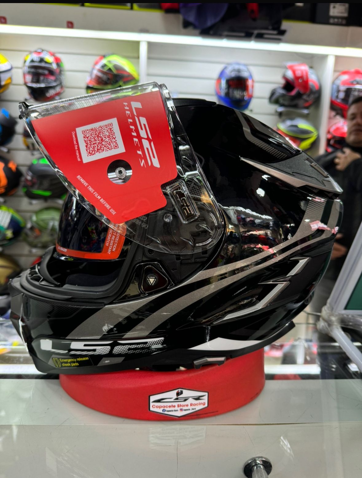 LS2 CASCO FF-327 F CHALLENGER F PROPELLER – Capacete Store Racing