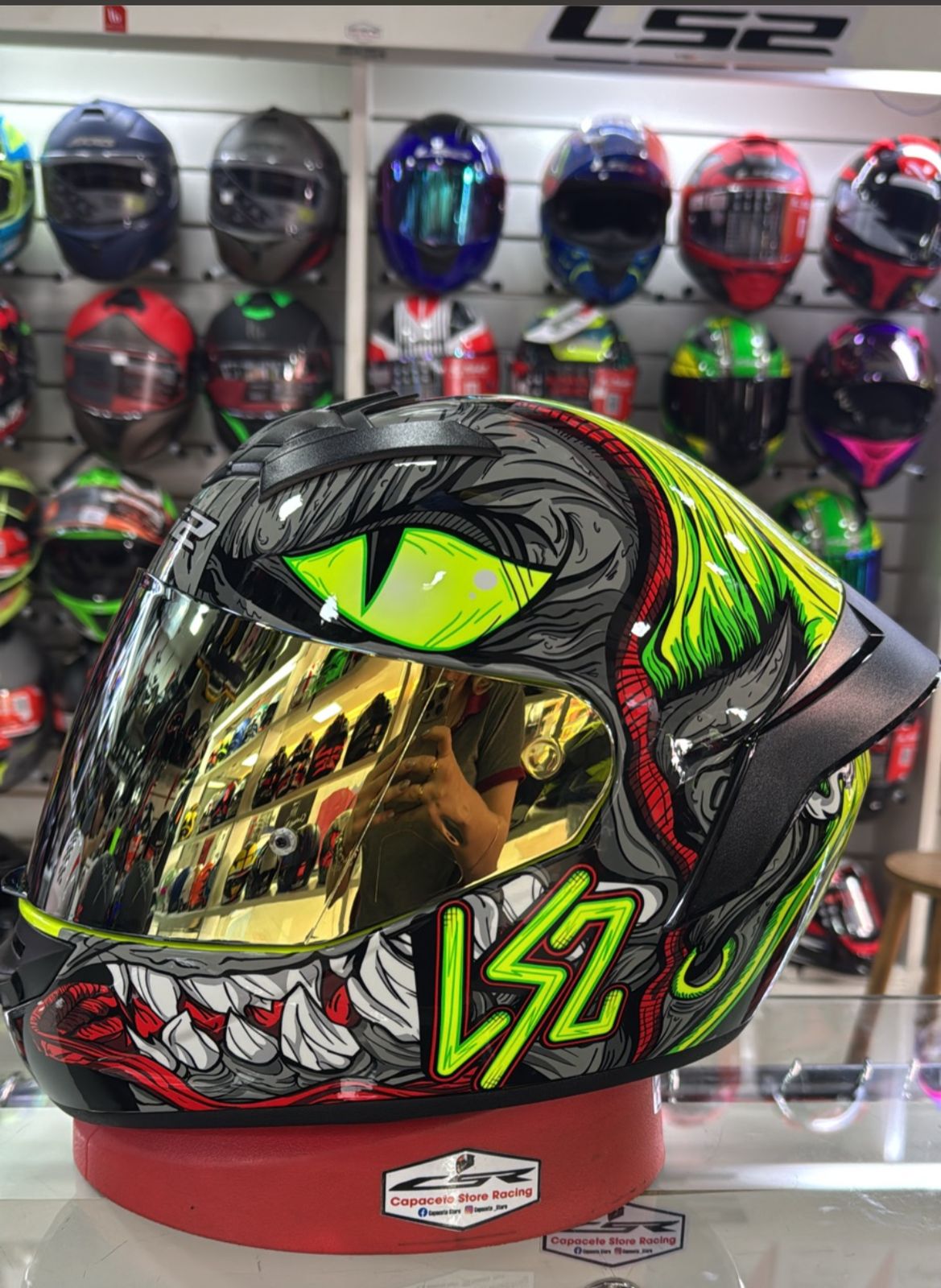 LS2 CASCO FF-352 ROOKIE FIZZLE YELOW – Capacete Store Racing