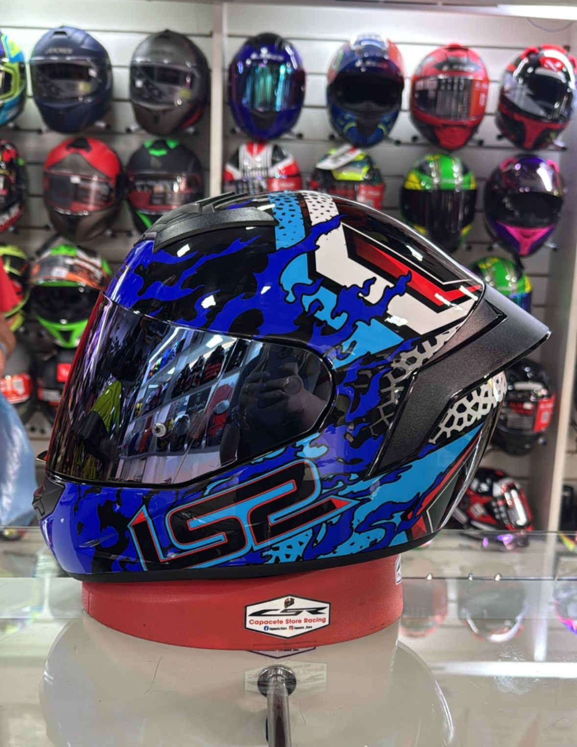 LS2 CASCO FF-352 ROOKIE ANTARS – Capacete Store Racing